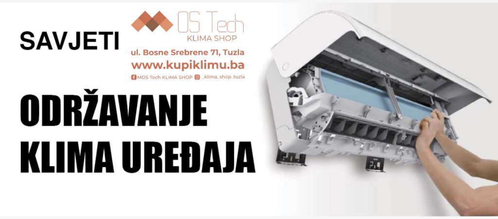 Godišnji/Periodični servis klima uređaja - KupiKlimu.Ba | Mos Tech doo Tuzla